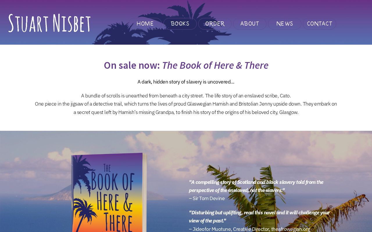 Stuart Nisbet - author